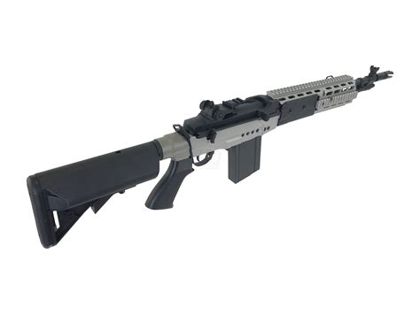 Cyma Cm 032ebr S Mk14 Mod 1 M14 Ebr Shorty Electric Airsoft Aeg Rifle