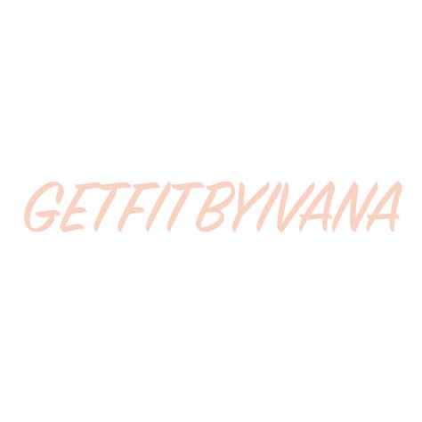 Getfitbyivana Home Booty Building Program
