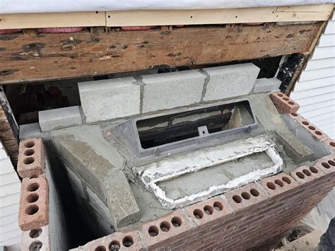 New Firebox Build R Chimneyrepair