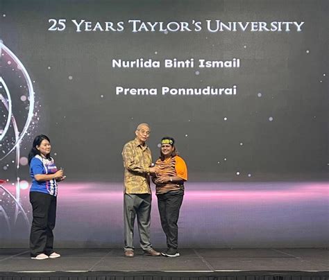 prema ponnudurai on linkedin taylorsuniversity