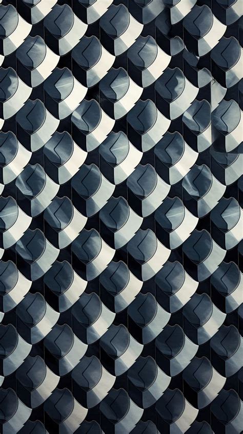 Navy And Silver Houndtooth Pattern Premium Photo Illustration Rawpixel