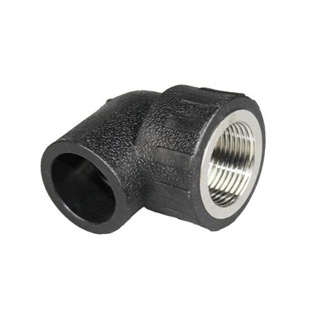 Hdpe Pipe Fittings 90 Degree Female Threaded Hdpe Elbow Hdpe Pipe