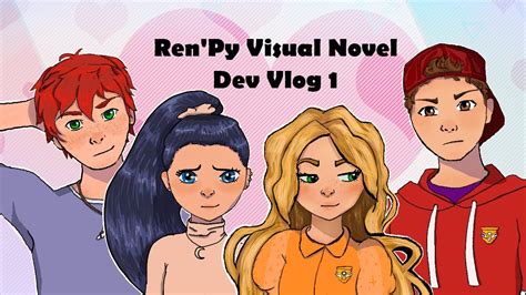 Ren'Py Visual Novel: Dev Vlog #1 - YouTube