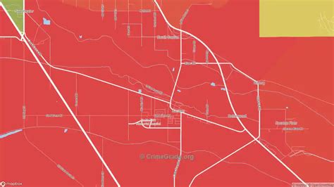 The Safest And Most Dangerous Places In Sacaton Az Crime Maps And Statistics