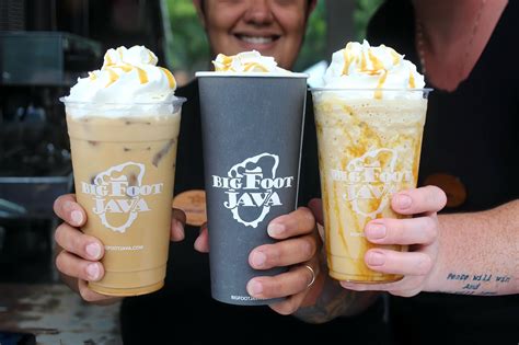 Bigfoot Java Try Sasquatch Tracks Today Bold Chocolatey