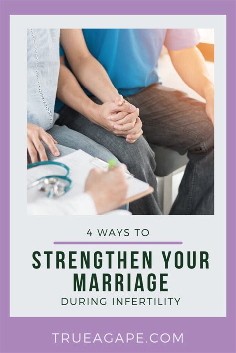 Strengthen Your Marriage During Infertility