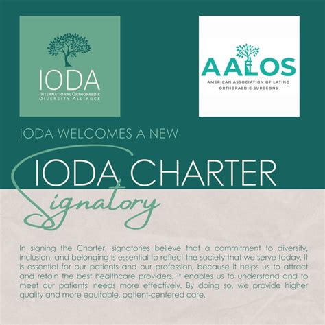 Orthodiversity Ioda Dei Diversityinorthopaedics Inclusion