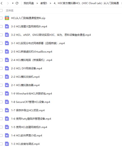 Github Mukewang8718132 《h3c官方模拟器hcl（h3c Cloud Lab）从入门到精通》视频课程全球首发