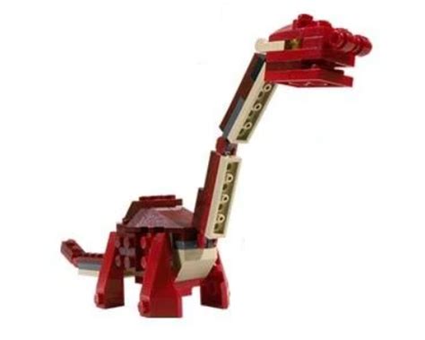 Lego Set 4892 1 B3 Brachiosaurus 2006 Creator Rebrickable Build With Lego
