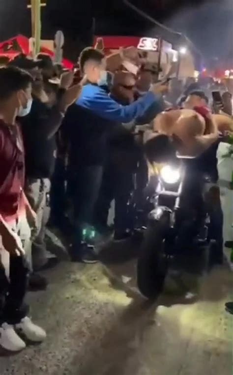 Thats One Way To Make An Entrance