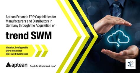 Aptean Expands Erp Capabilities For Manufacturers And Distributors In