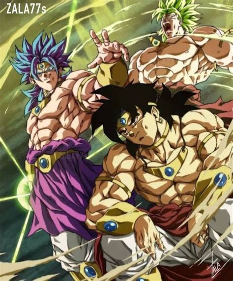 Broly The Legendary Super Saiyan