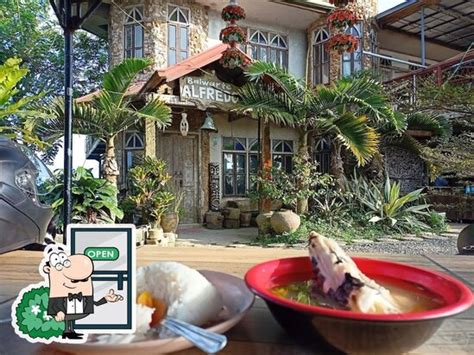 Carta Del Restaurante Baluarte Ni Alfredo Balamban