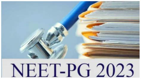 Neet Pg 2023 Doctors Body Seeks Postponement Of Examination By 2 3