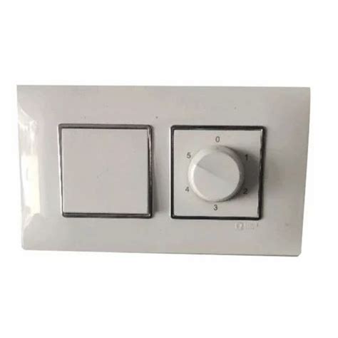 220v Plastic Orient Fan Regulator Switch Board 1 Ip33 At Rs 200piece