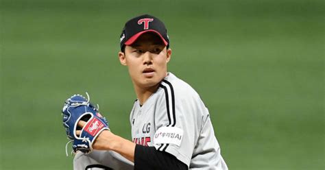 임찬규 승리를 향해 사진