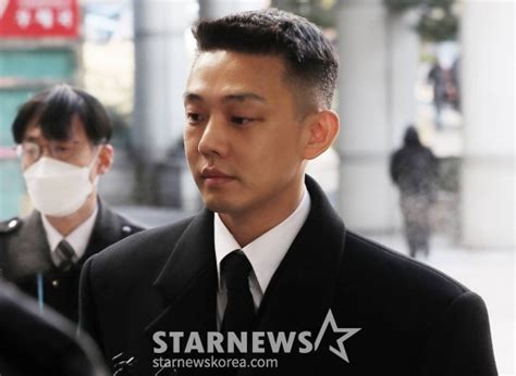 법정서 밝힐 것 유아인 대마 인정 후 2차 공판 출석 [스타현장] 스포탈코리아