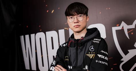 월즈 4회 우승 페이커 이상혁 올해의 E스포츠 선수상 수상