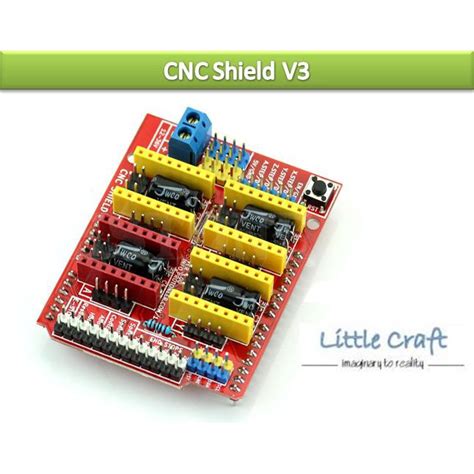 CNC Shield V For Arduino UNO A Stepper Driver Shopee Malaysia