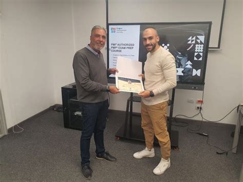 Omar Ibrahim On Linkedin Iam So Proud To Attend The Pmp Exam Preparation Course Thank You Very