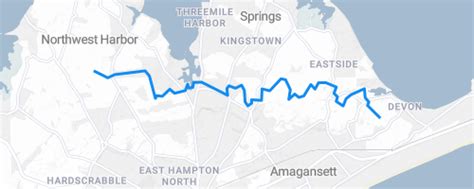 Paumanok Path Fosters To Cross Hwy Multi Trail East Hampton Ny