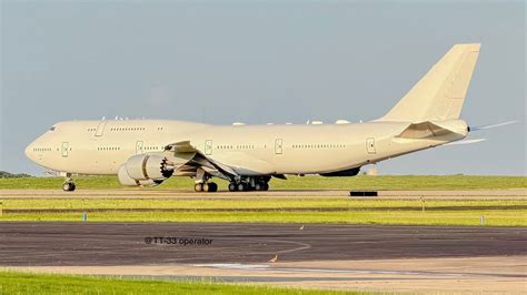 Qatari 747 8i Ted To Trump For Interim Air Force One Is Undergoing