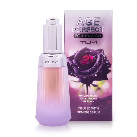 Fond De Ten Tlm Age Perfect Natural Matte Spf35 104