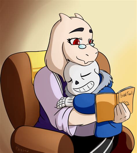 Relaxing Soriel By Poisondilu On Deviantart