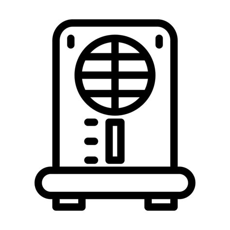 Dehumidifier Icon Design 10755184 Vector Art At Vecteezy