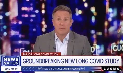 Chris Cuomo The First Cable News Anchor To Report On Spike Protein As