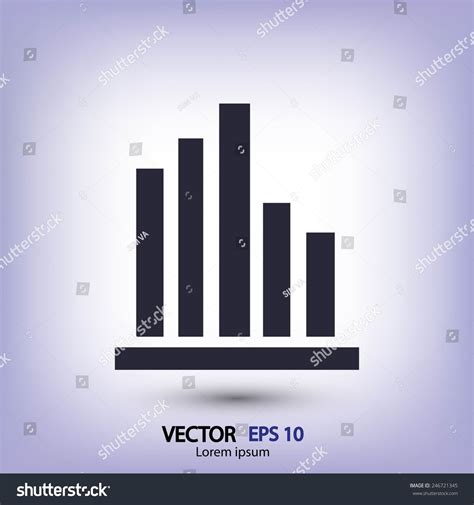 Graph Stock Vector Royalty Free Shutterstock