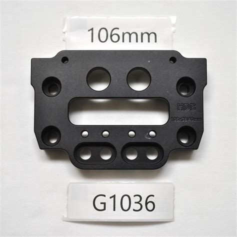 G1036 Top Clamp 106mm - all sort - HDB Offroad | Dirt Bike Guards & Parts