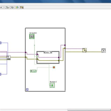 Gui After Camera Initialization Screenshot Of Labview Front Panel See