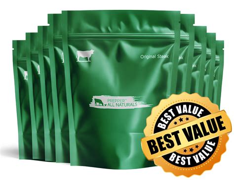 Prepper All Naturals Freeze Dried Beef Steak The Aj Store