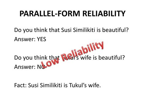 Ppt Validity Vs Reliability By Ivan Prasetya Powerpoint Presentation Id 2078518