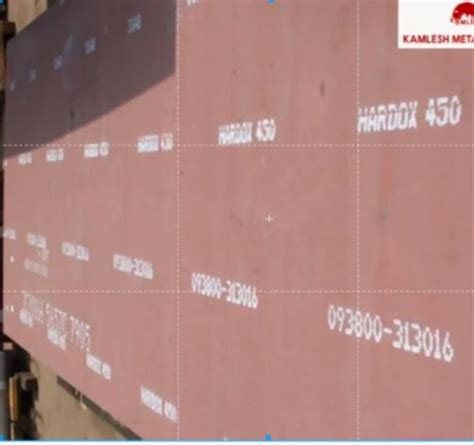 Hardox 450 Liner Plate At Best Price In Mumbai By Kamlesh Metal And Alloy