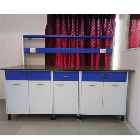 8 Feet Laboratory Island Bench Lab Modular Furniture At Rs 35000 Piece