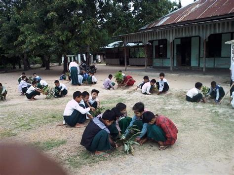 တန့်ဆည်မြို့နယ်၊ ရွာသာယာကျေးရွာ အထက်တန်းကျောင်းတွင် ဗုံးကွဲ