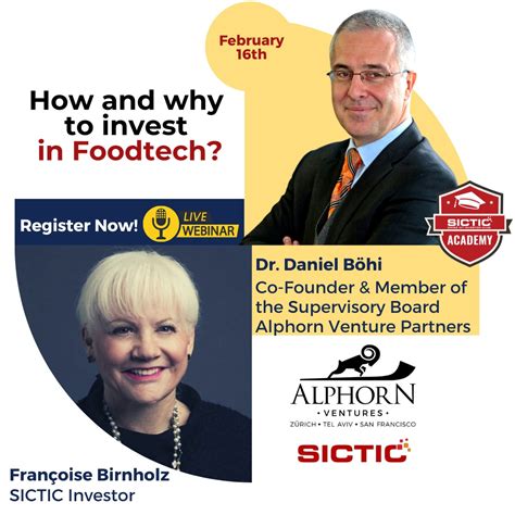 sictic on linkedin welcome you are invited to join a webinar how and why to invest in…