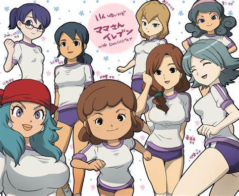 Endou Atsuko Kudou Fuyukas Mother Urabe Rikas Mother Fubuki Shirous Mother Gouenji Shuuya