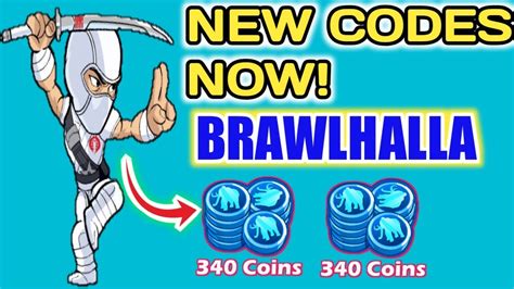 Mammoth Coins New Brawlhalla Code New Redeem Code Brawlhalla Brawlhalla Redeem