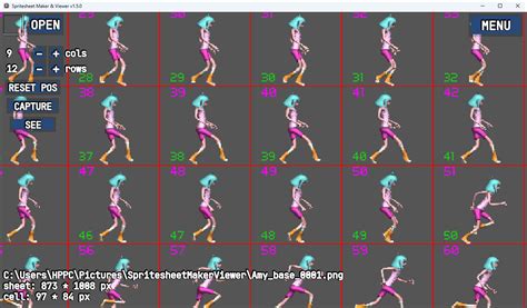 Spritesheet Maker Viewer 4 In 1 By Mokatunprod