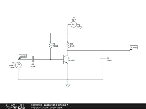 Laborator 4 Schema 7 Circuitlab