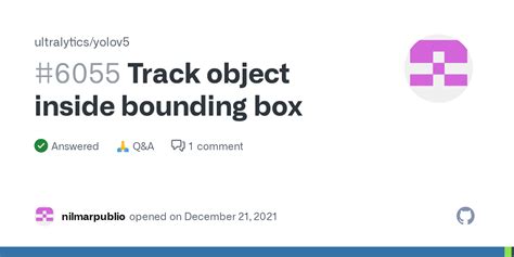 Track Object Inside Bounding Box Ultralytics Yolov Discussion GitHub