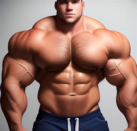 Muscle Hunk Ai Art By Ultrabeef On Deviantart