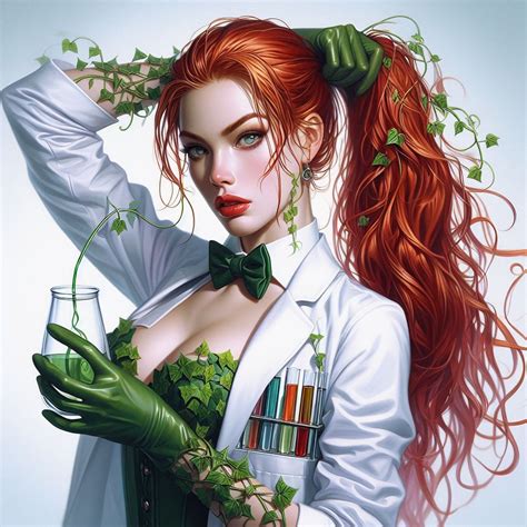 Poison Ivy By Headlessape On Deviantart