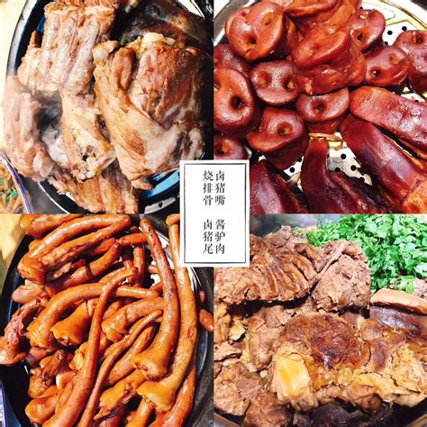 2023好再来烤肉美食城山丹街店美食餐厅的酱驴肉，还有甜品的杏皮【去哪儿攻略】