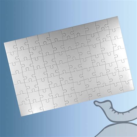 Puzzle DIN A4 96 Teile - Your Photo Design