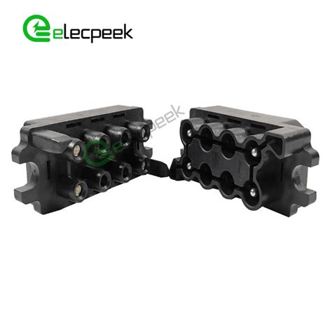 High Current Heavy Load 8 Pin 85a Power Straight Drawer Connector