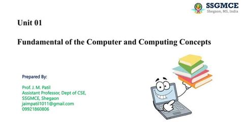 Cp Unit I Pptpptx